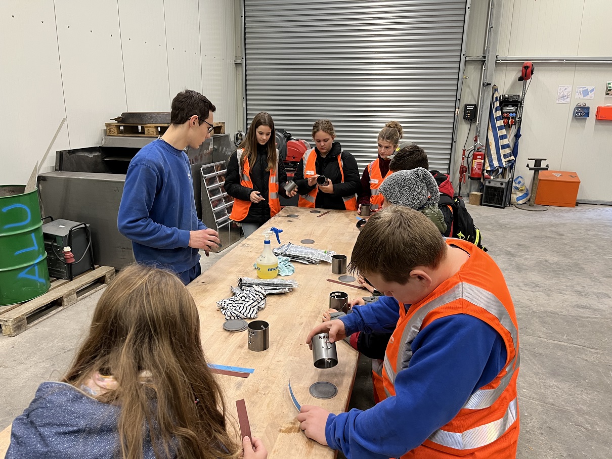 Nationaler Zukunftstag 2022 - KIBAG Baustoffe, Bauleistungen ...